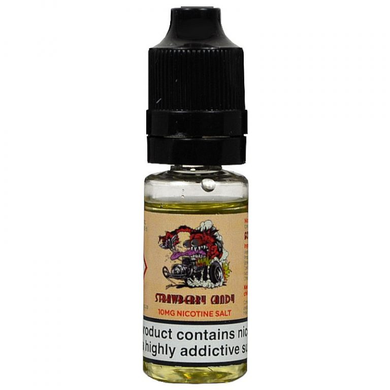 Top Fuel Vapour Strawberry Candy Nic Salts 10mg – Top Fuel Vapour
